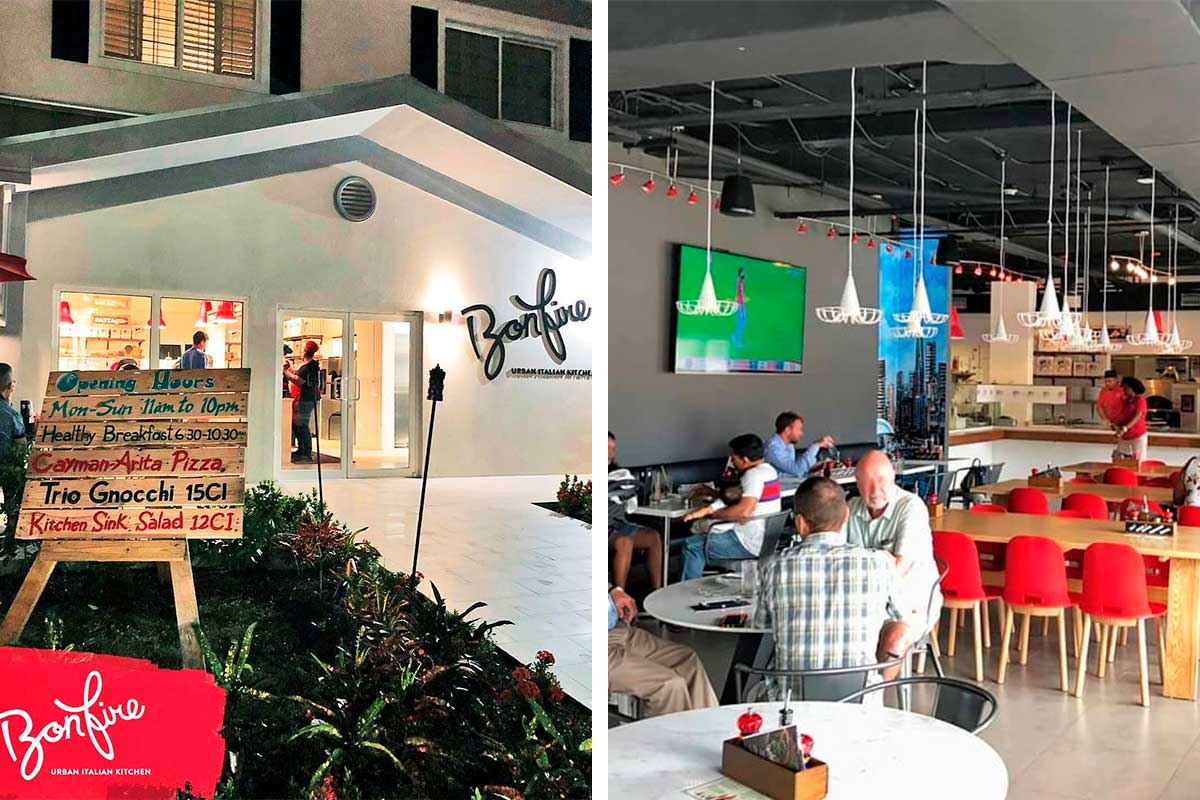 Bonfire Urban Italian Kitchen | Cityplugged Cayman