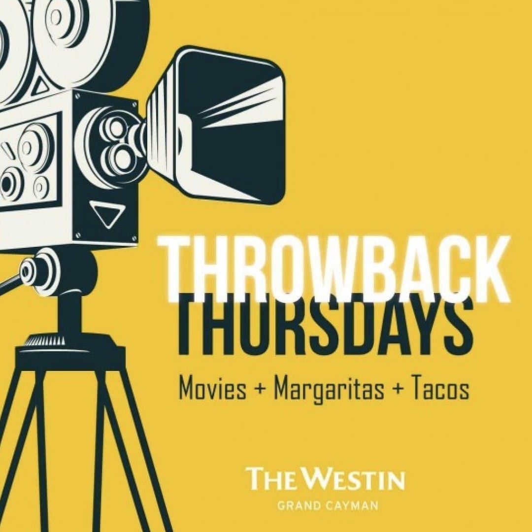 Throwback Movie Night | Cityplugged Cayman